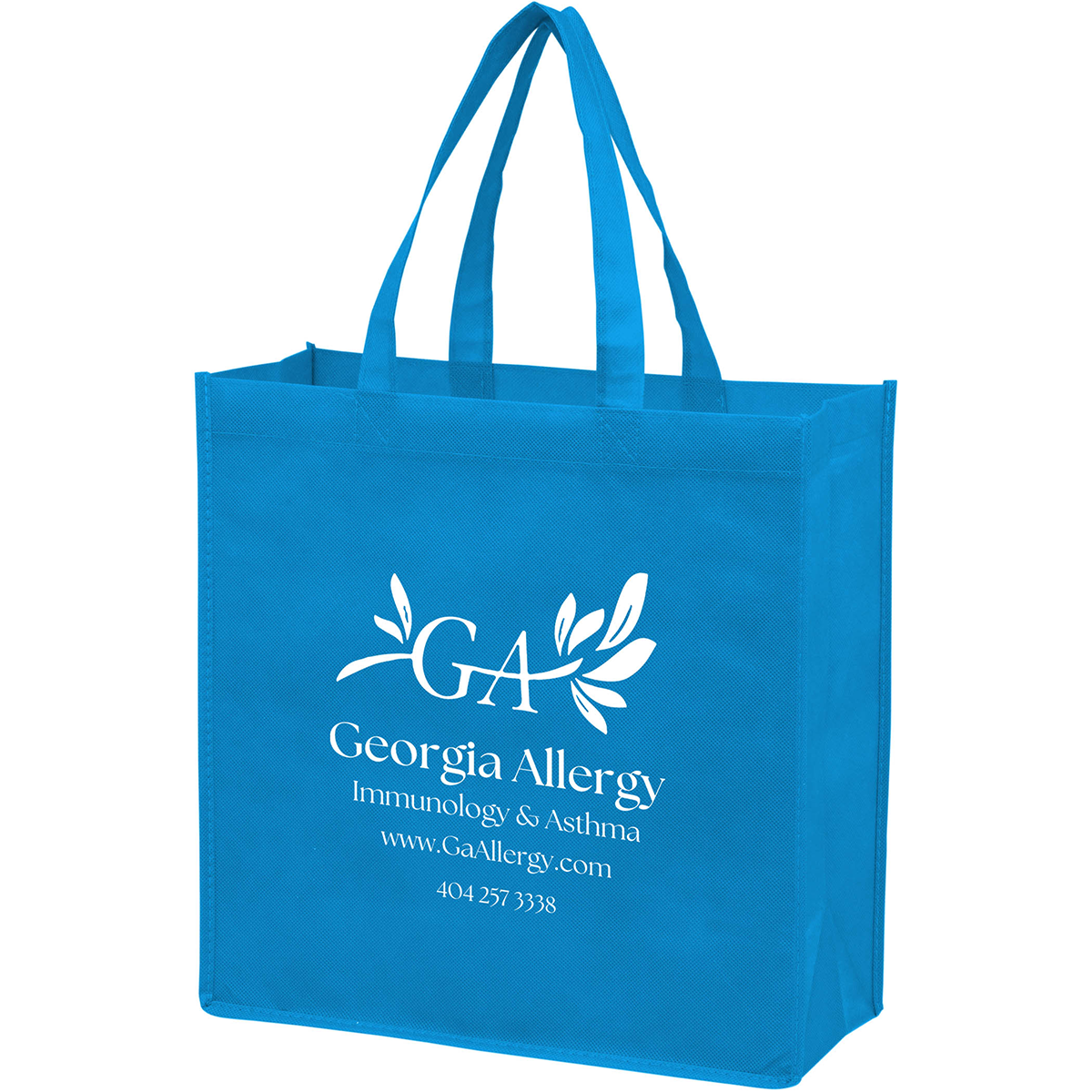 Recession Buster Non-Woven Tote Bag - Show Your Logo