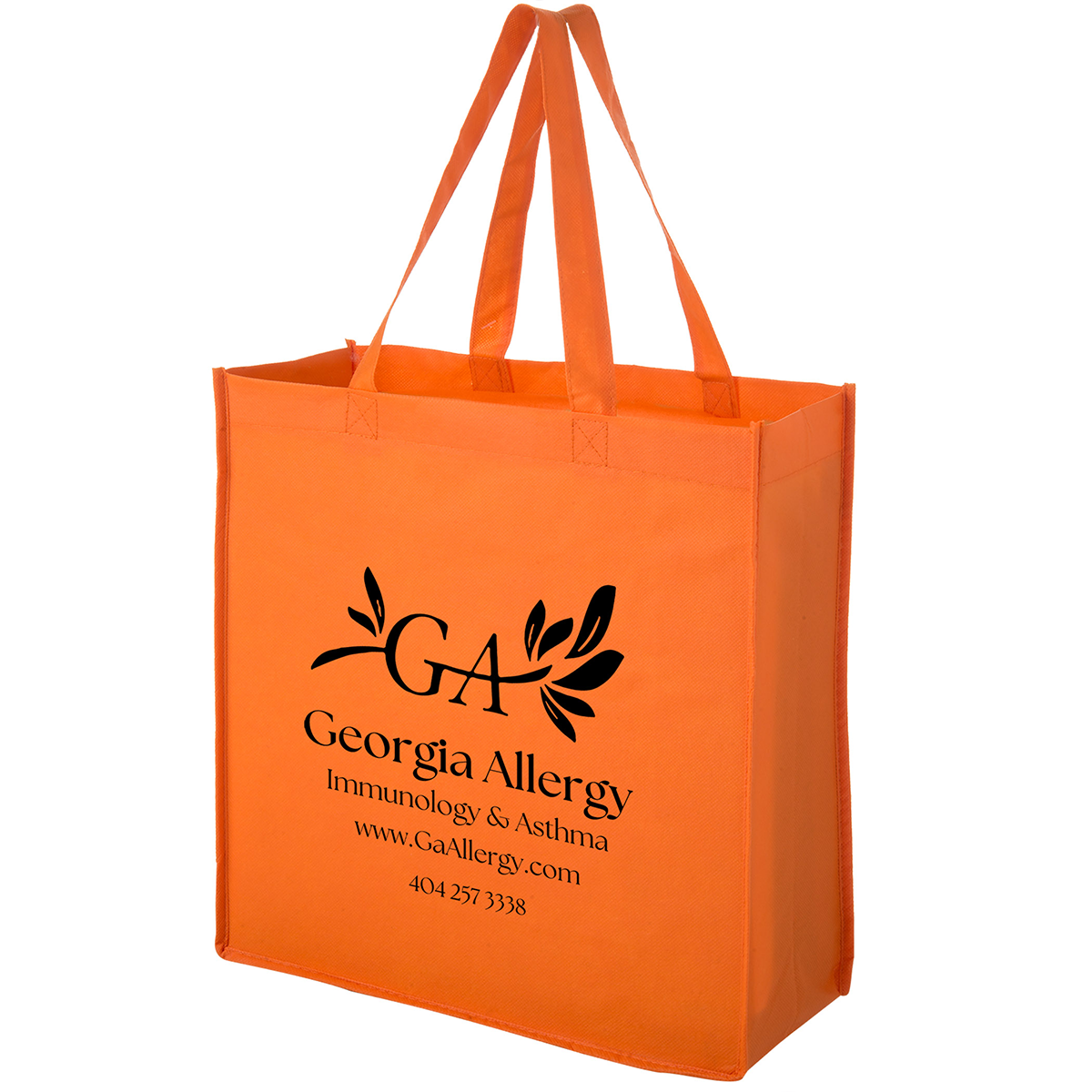 Recession Buster Non-Woven Tote Bag - Show Your Logo