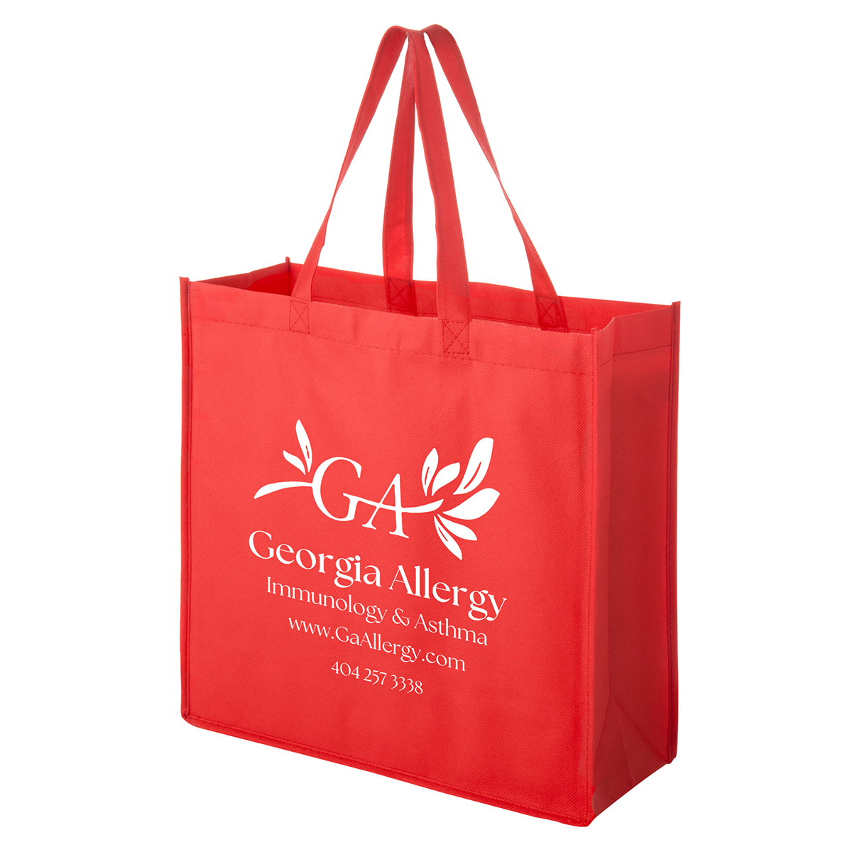 Recession Buster Non-Woven Tote Bag - Show Your Logo
