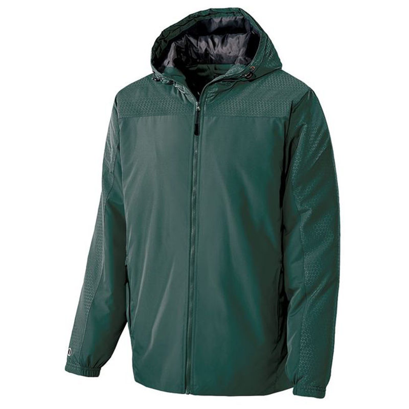 Holloway Adult Polyester Full Zip Bionic Hooded Jacket - Show Your Logo