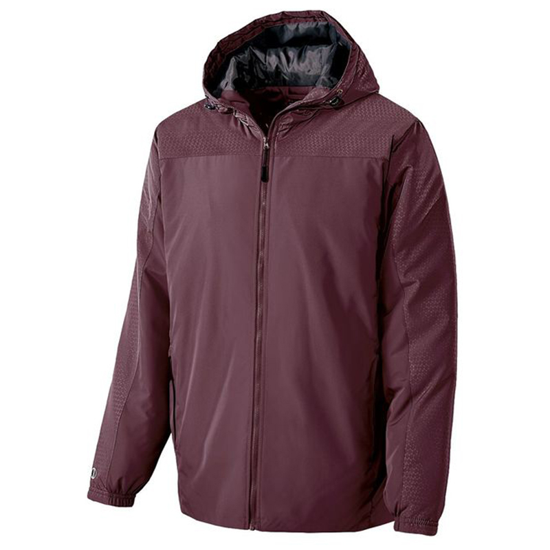 Holloway Adult Polyester Full Zip Bionic Hooded Jacket - Show Your Logo