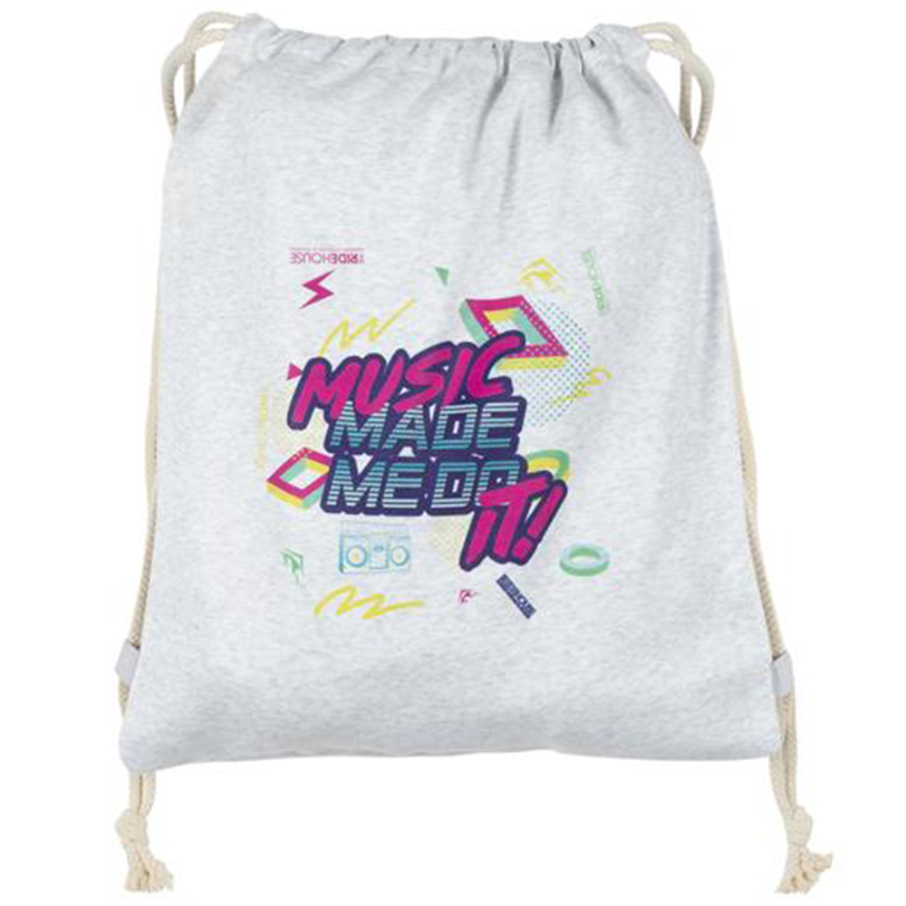 Sweatshirt Drawstring Backpack - Show Your Logo