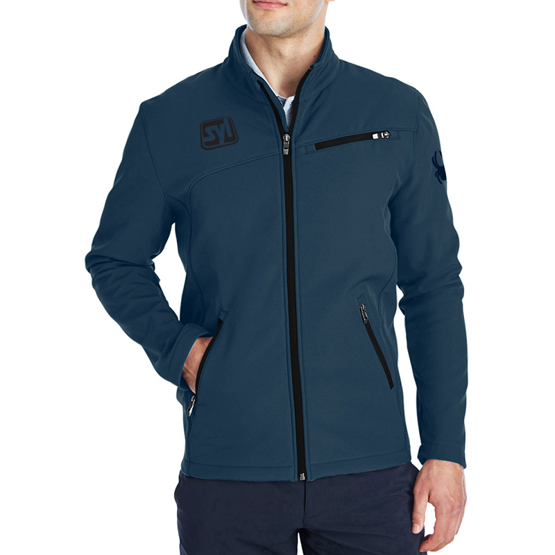 Spyder Men's Transport Soft Shell Jacket - Show Your Logo