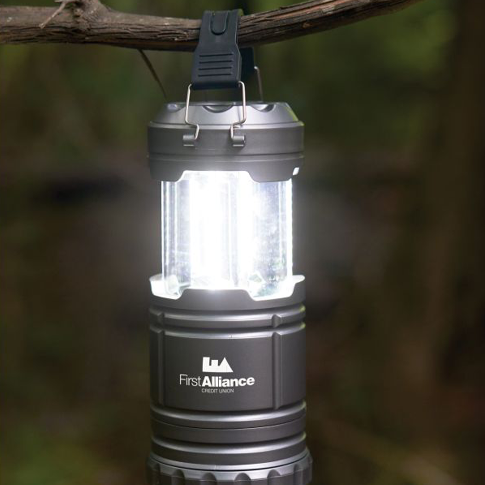 Retractable Flashlight and Lantern - Show Your Logo