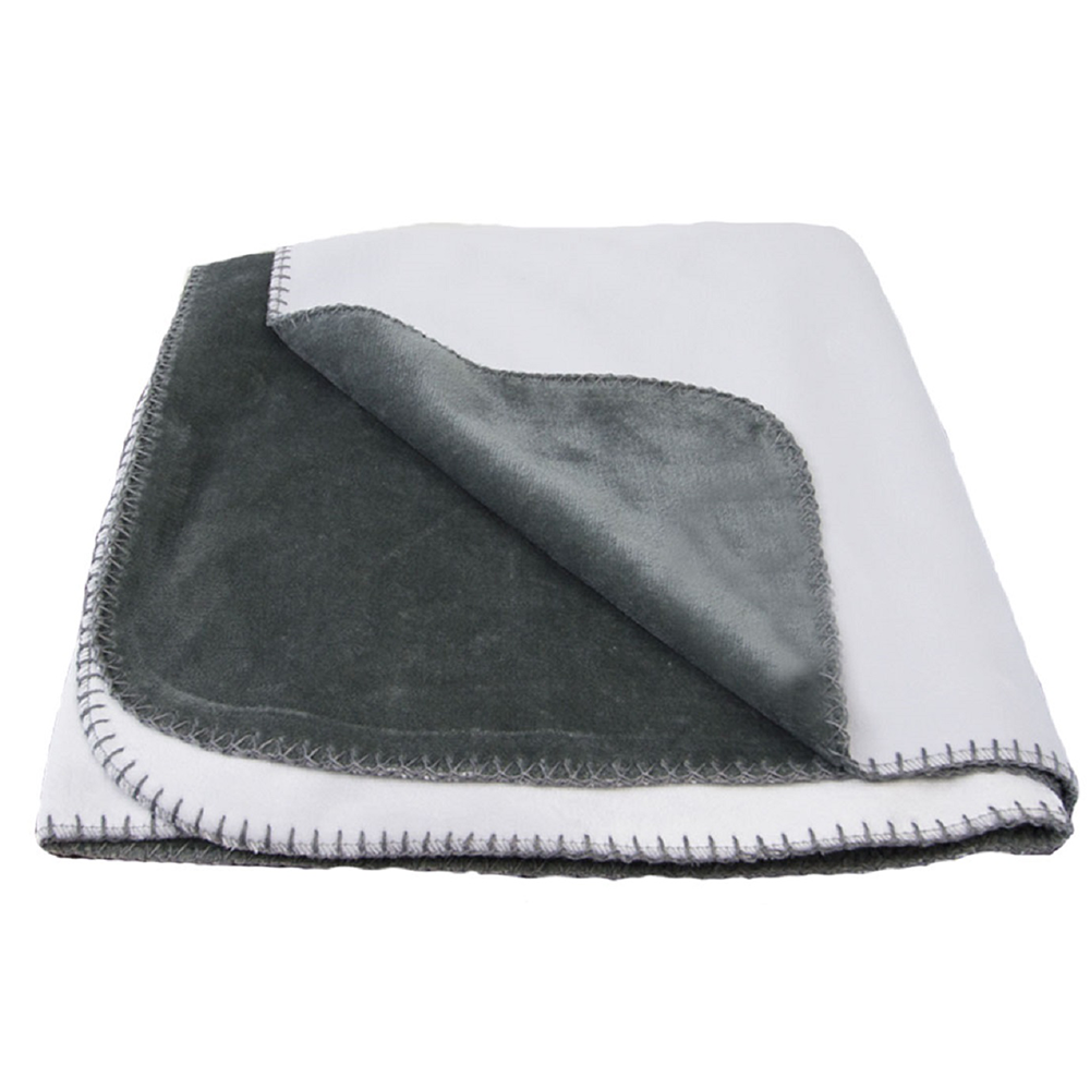 Grab-N-Go Travel Blanket - Show Your Logo