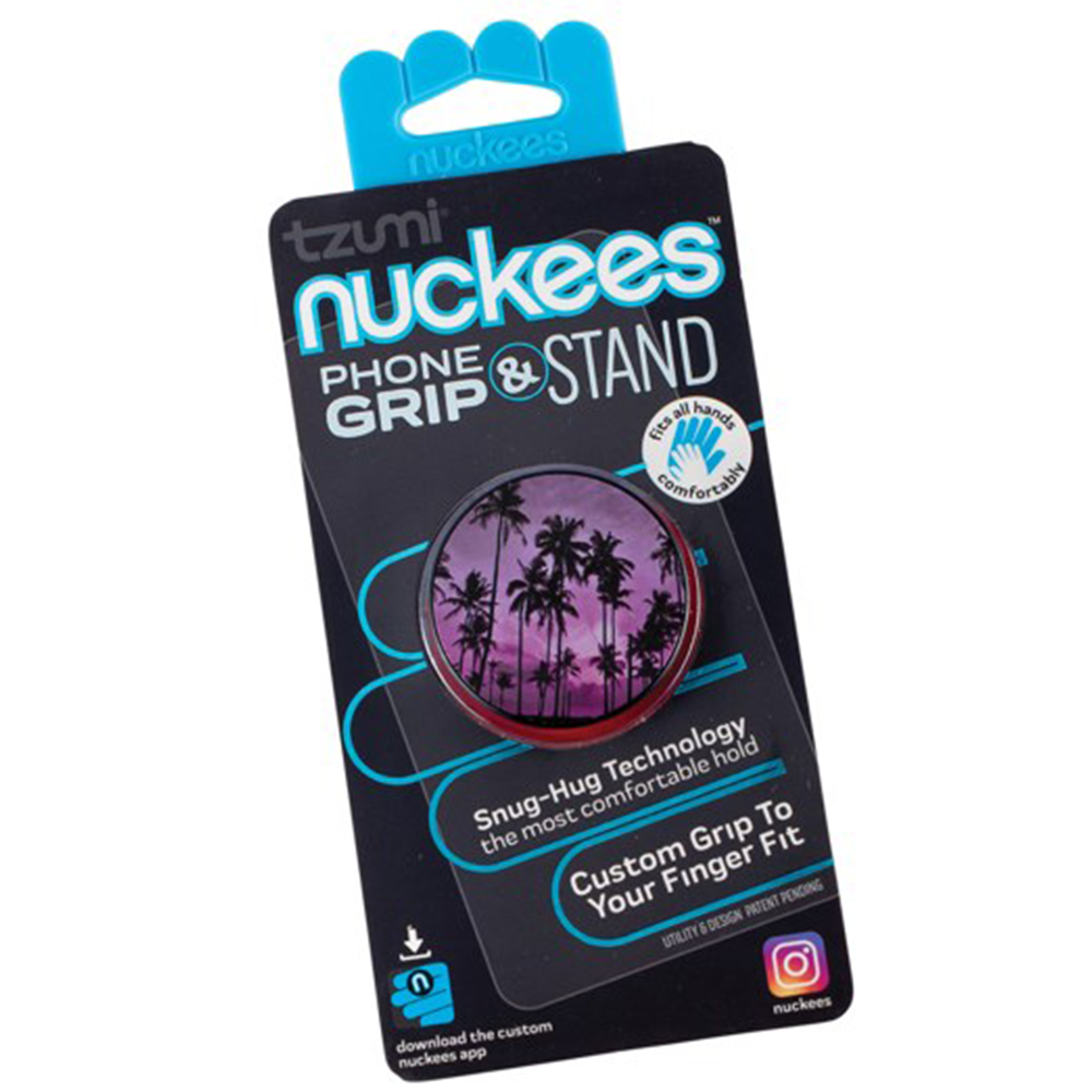 Nuckees™ Phone Grip and Stand with Snug-Hug Tech - Show Your Logo