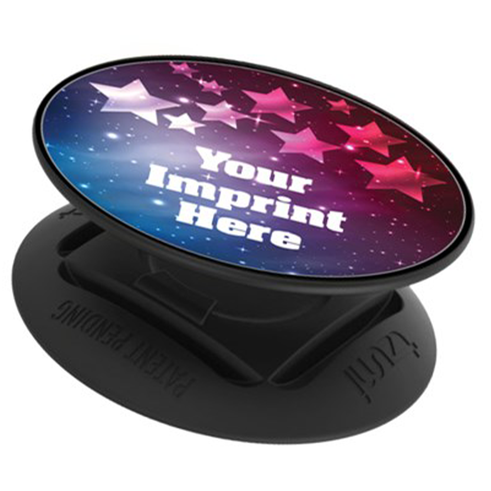 Nuckees™ Phone Grip and Stand with Snug-Hug Tech - Show Your Logo