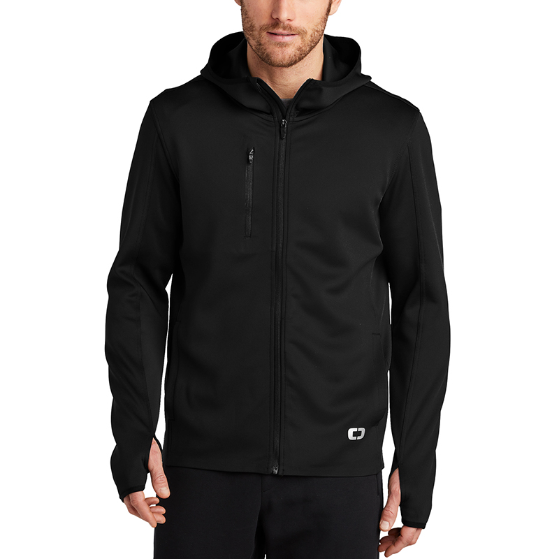 OGIO® ENDURANCE Stealth Full-Zip Jacket - Show Your Logo