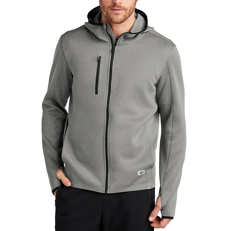 OGIO® ENDURANCE Stealth Full-Zip Jacket - Show Your Logo