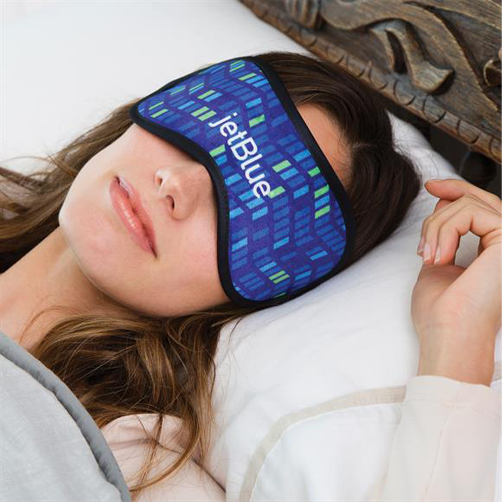Sublimated Eye Mask - Show Your Logo