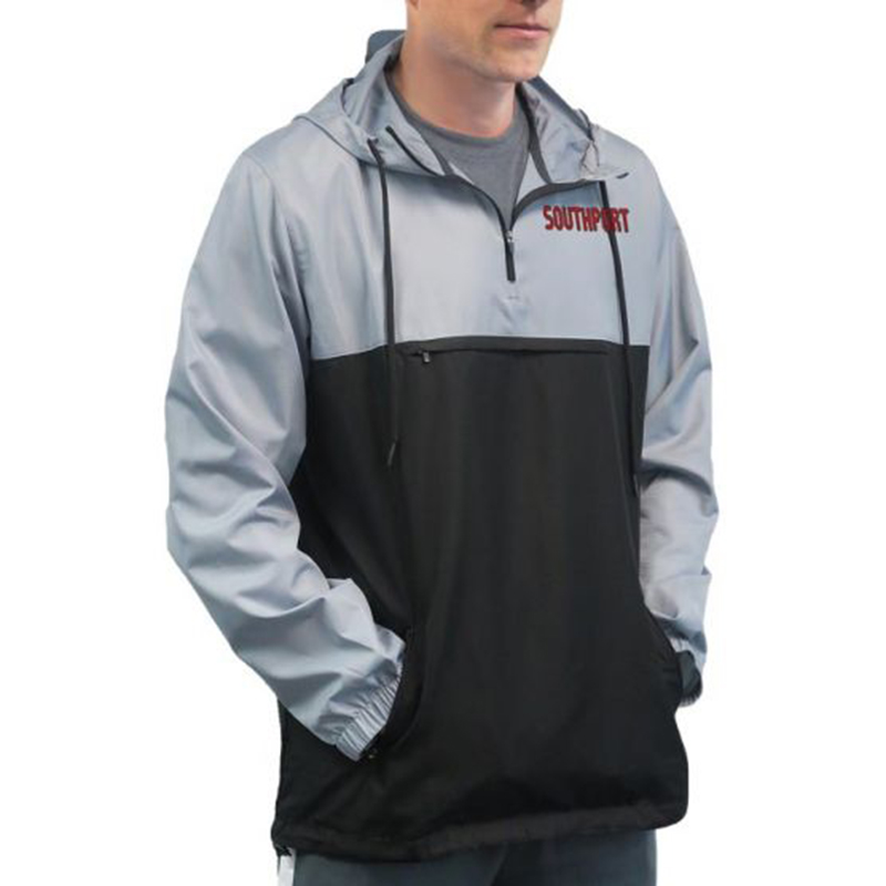 Men's Colorblock Anorak - Show Your Logo