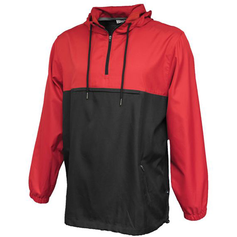 Men's Colorblock Anorak - Show Your Logo