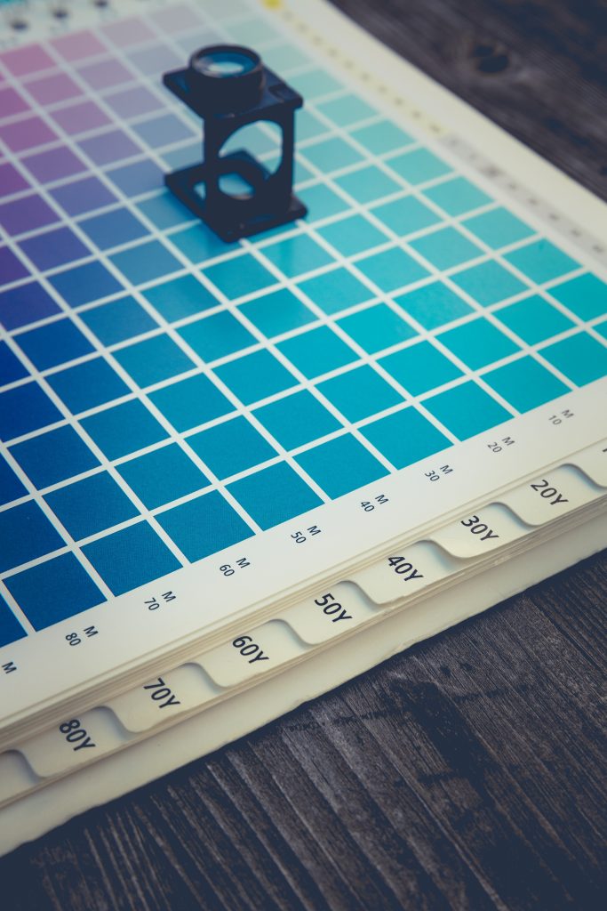 Pantone® Matching System Color Chart - Show Your Logo