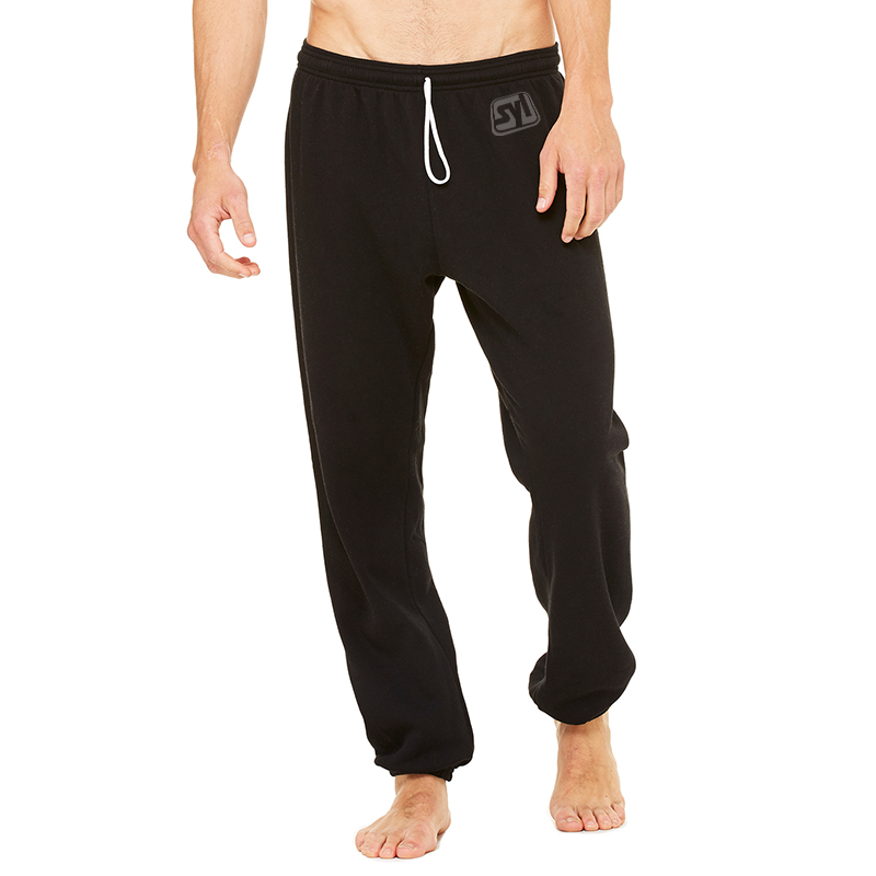 BELLA + CANVAS - Unisex Sponge Fleece Long Scrunch Pants - Show Your Logo