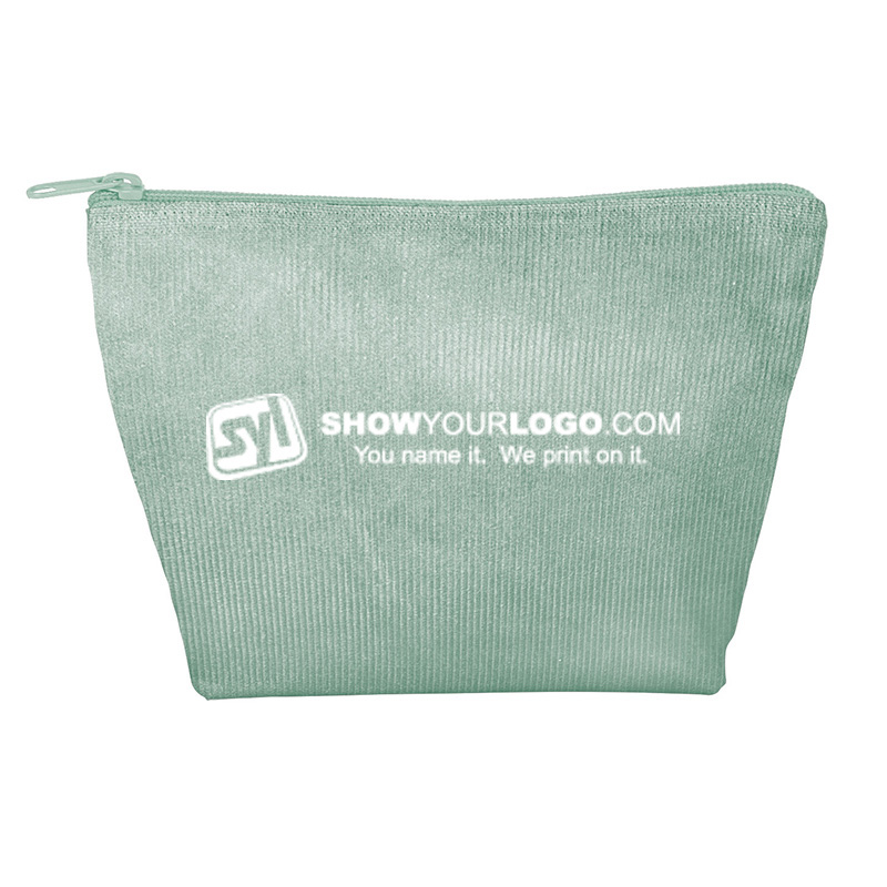Tweedle Dee Corduroy Pouch - Show Your Logo