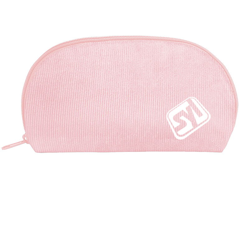 Glam Clam Corduroy Pouch - Show Your Logo