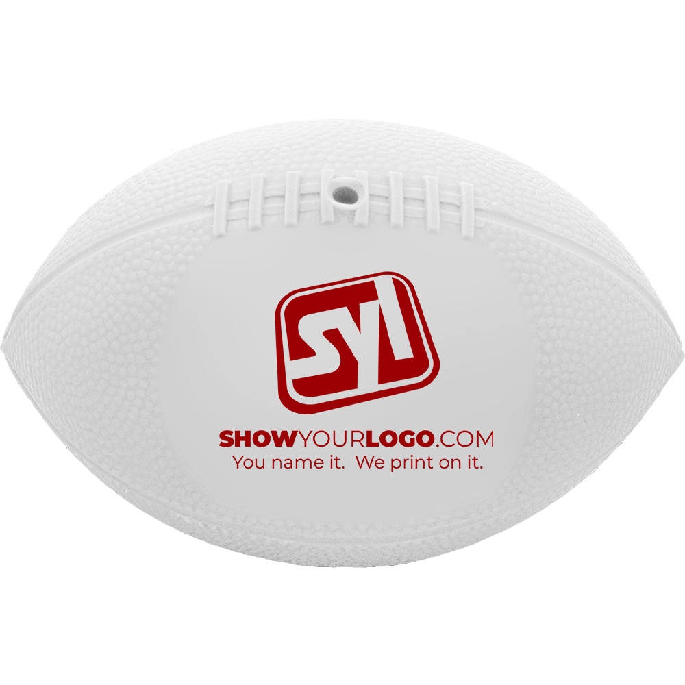 Mini Vinyl Football - 7" - Show Your Logo