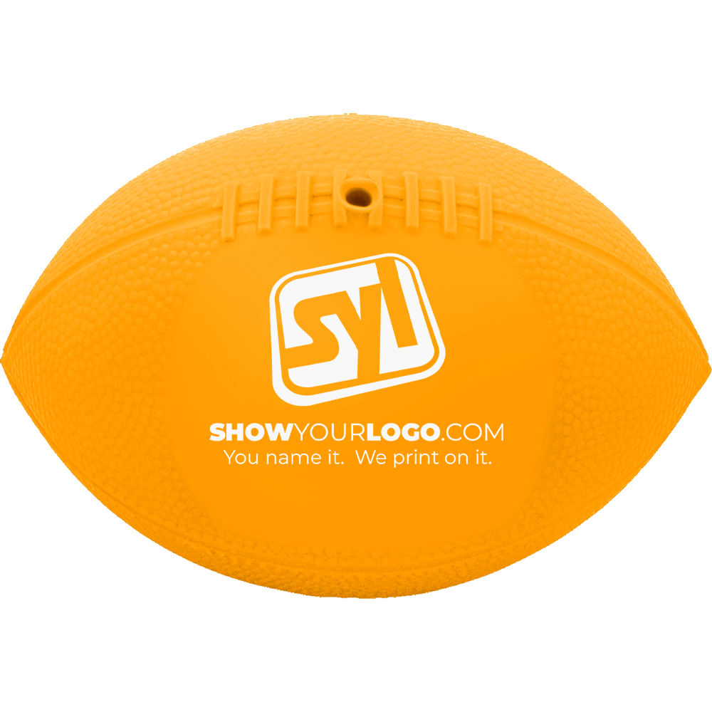Mini Vinyl Football - 7" - Show Your Logo