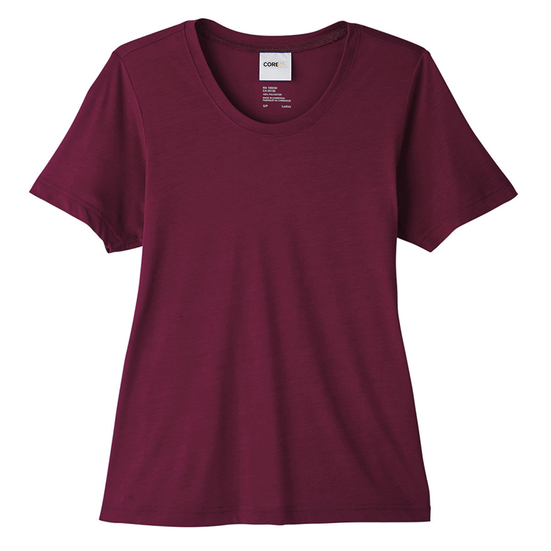 Core 365 Ladies' Fusion ChromaSoft™ Performance T-Shirt - Show Your Logo