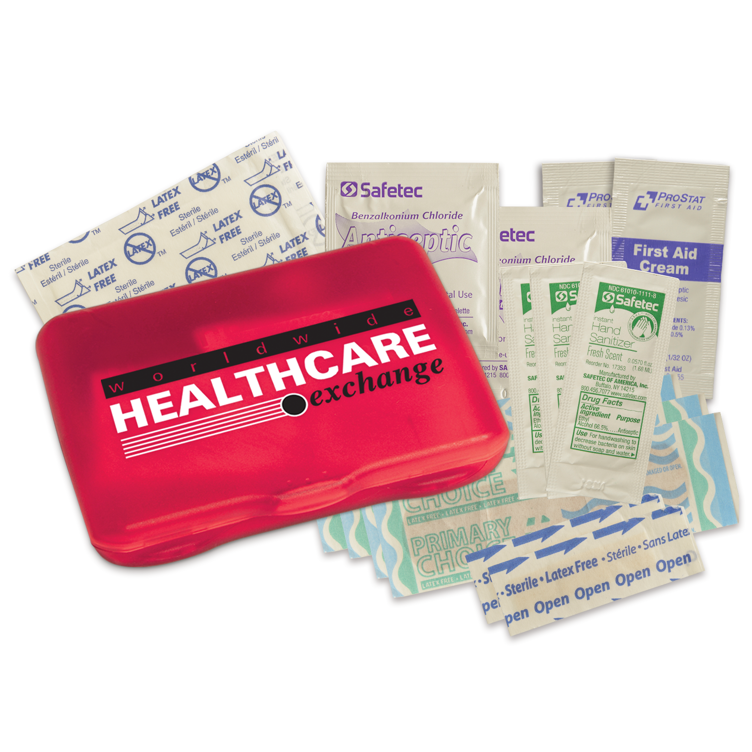 Protect™ First Aid Kit - Show Your Logo