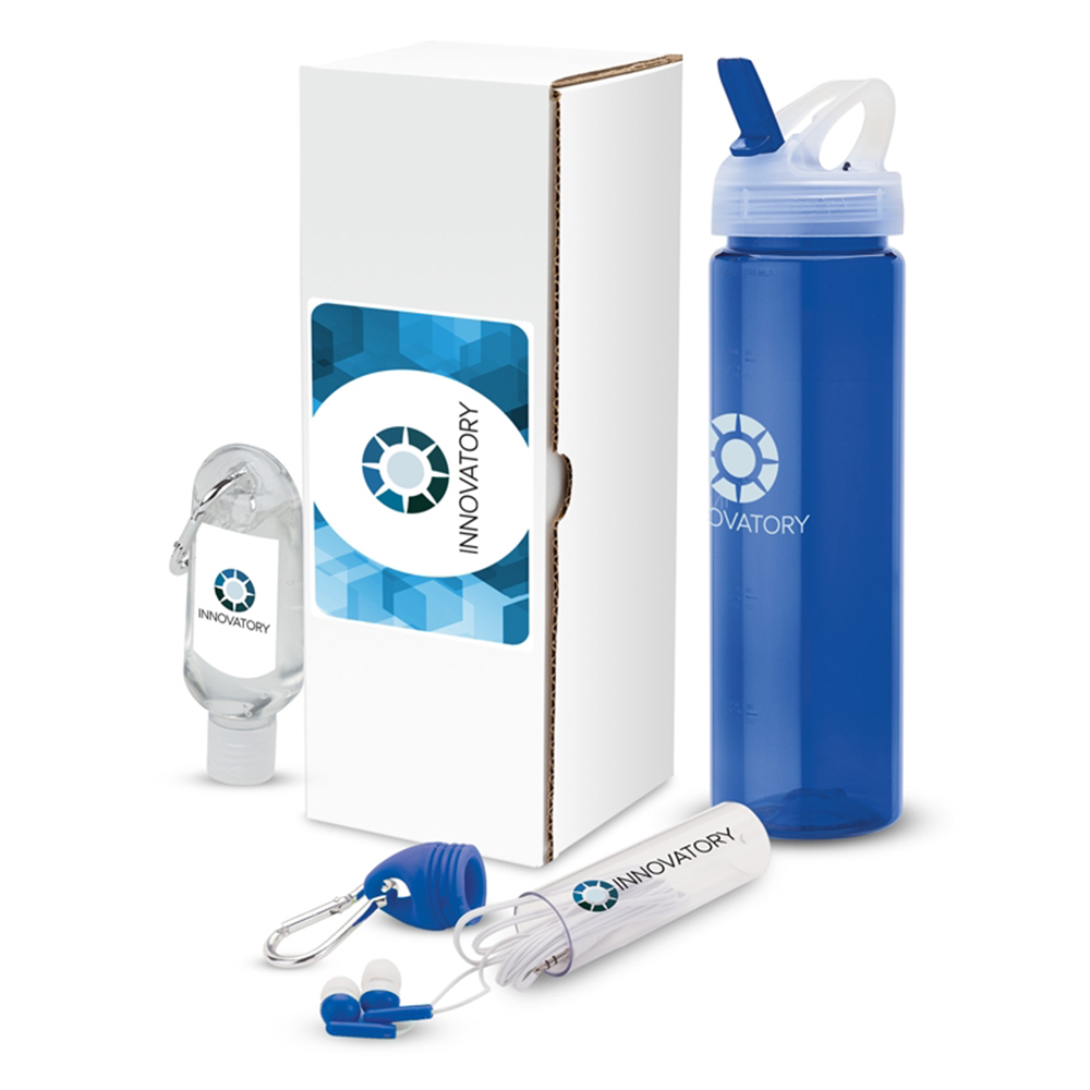 Serenity 3-Piece Wellness Gift Set - Show Your Logo