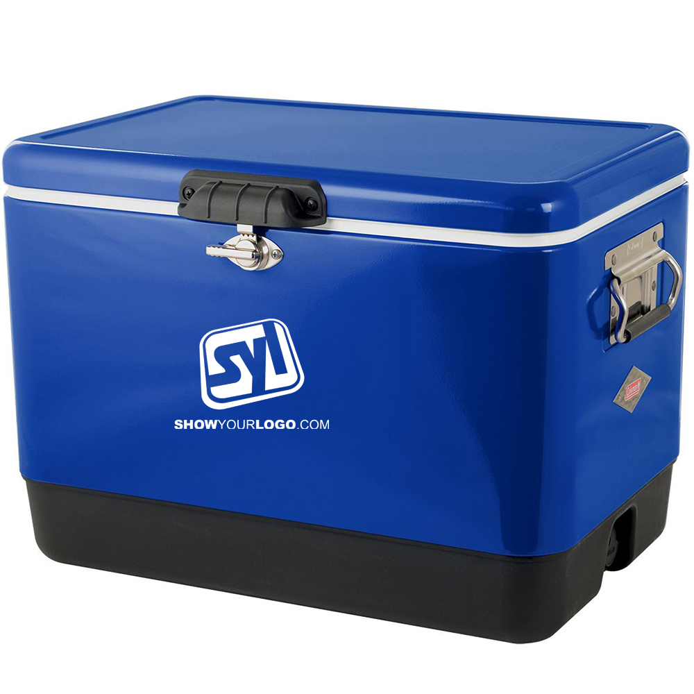 Coleman® Classic Steel Belted Cooler - 54 quart - Show Your Logo