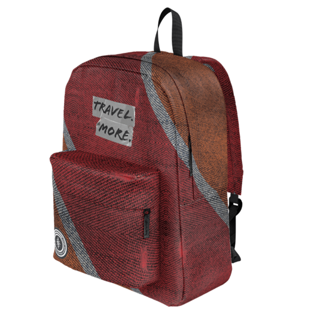 Jade Import Dye-Sublimated Backpack - Show Your Logo
