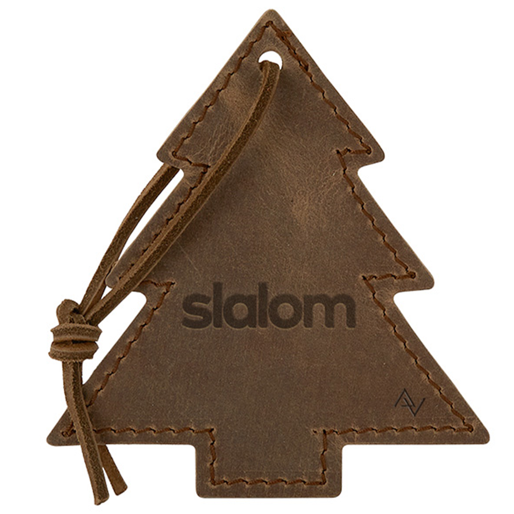 Ornament - Tannenbaum Leather Tree - Show Your Logo