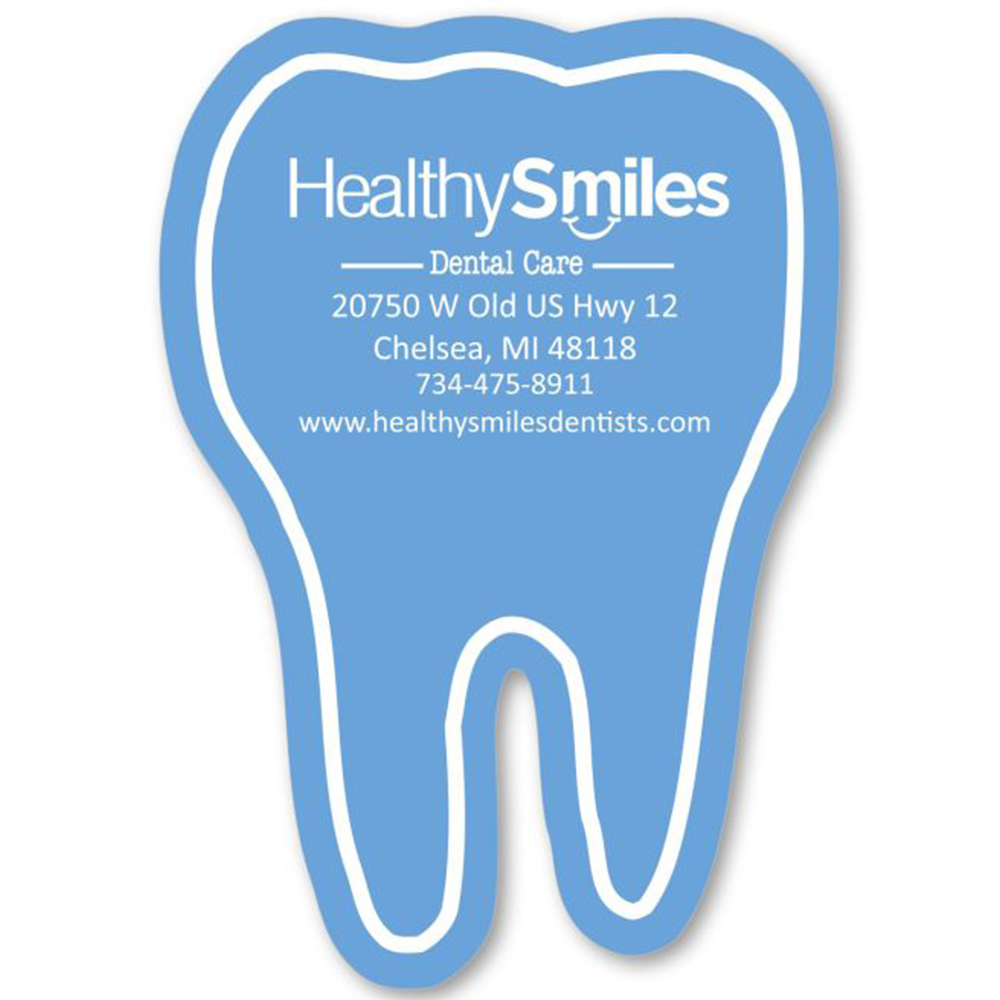 Tooth Magnet - Show Your Logo