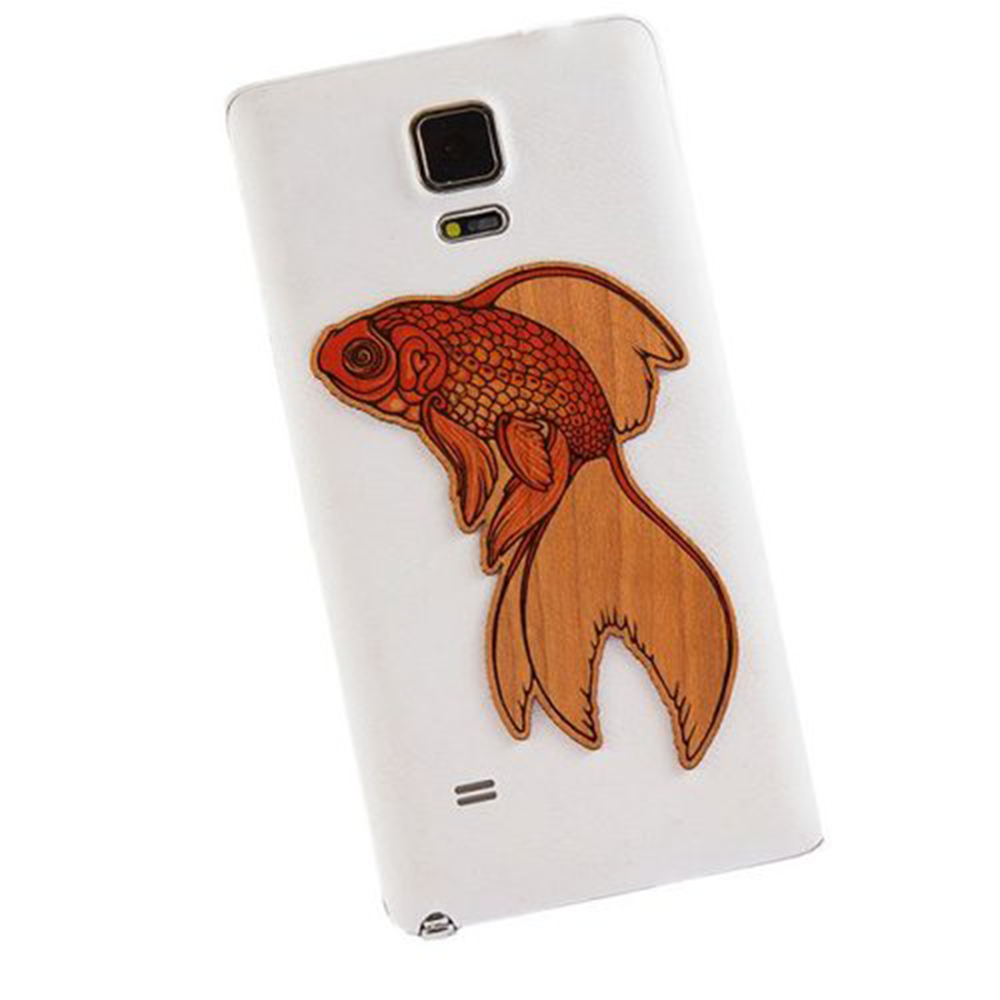 Wood Stickers - Show Your Logo