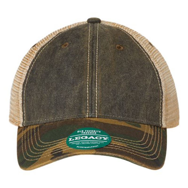 LEGACY Old Favorite Trucker Cap - Show Your Logo