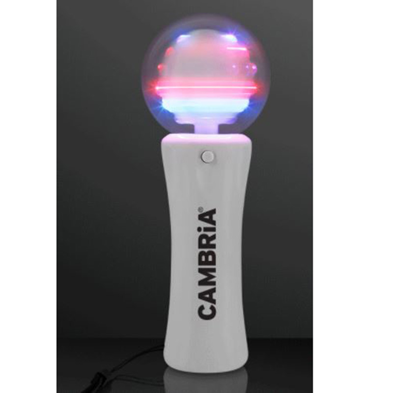 Mini Spinner Light Show Wand - Show Your Logo