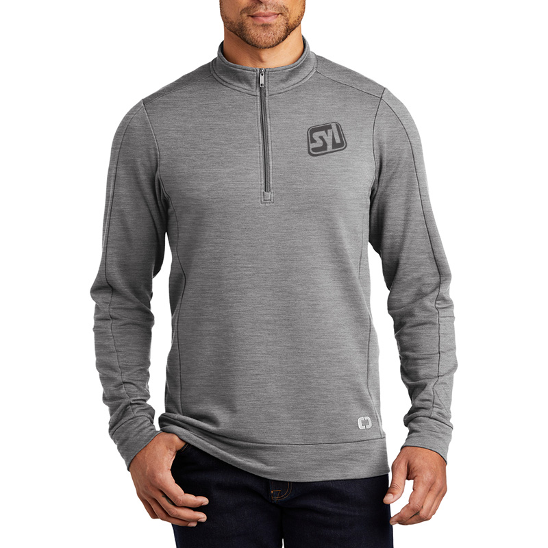 OGIO® Luuma 1/2-Zip Fleece - Show Your Logo