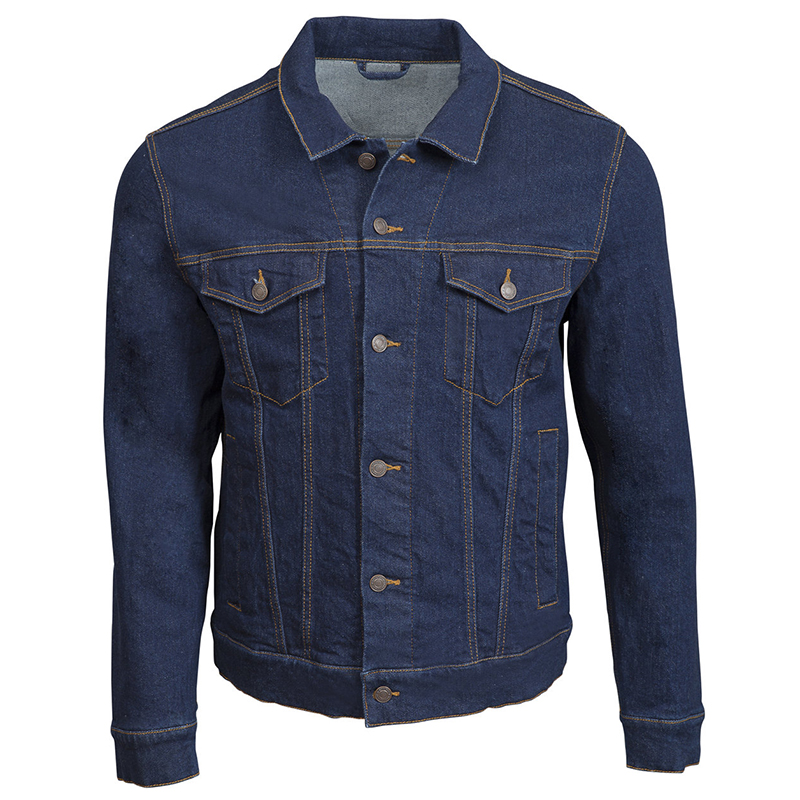 Threadfast Apparel Unisex Denim Jacket - Show Your Logo