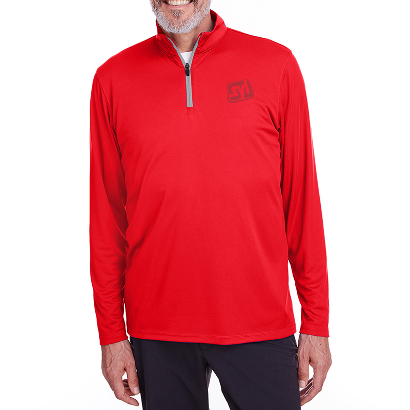 Puma Golf Men's Icon Quarter-Zip Fleece - Show Your Logo