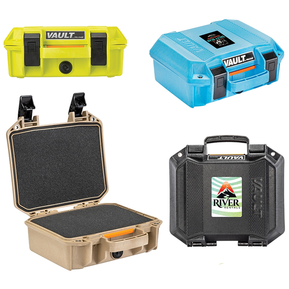 Pelican™ V100C Vault Case - Show Your Logo