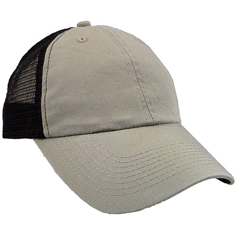 Chino Mesh Cap - Show Your Logo