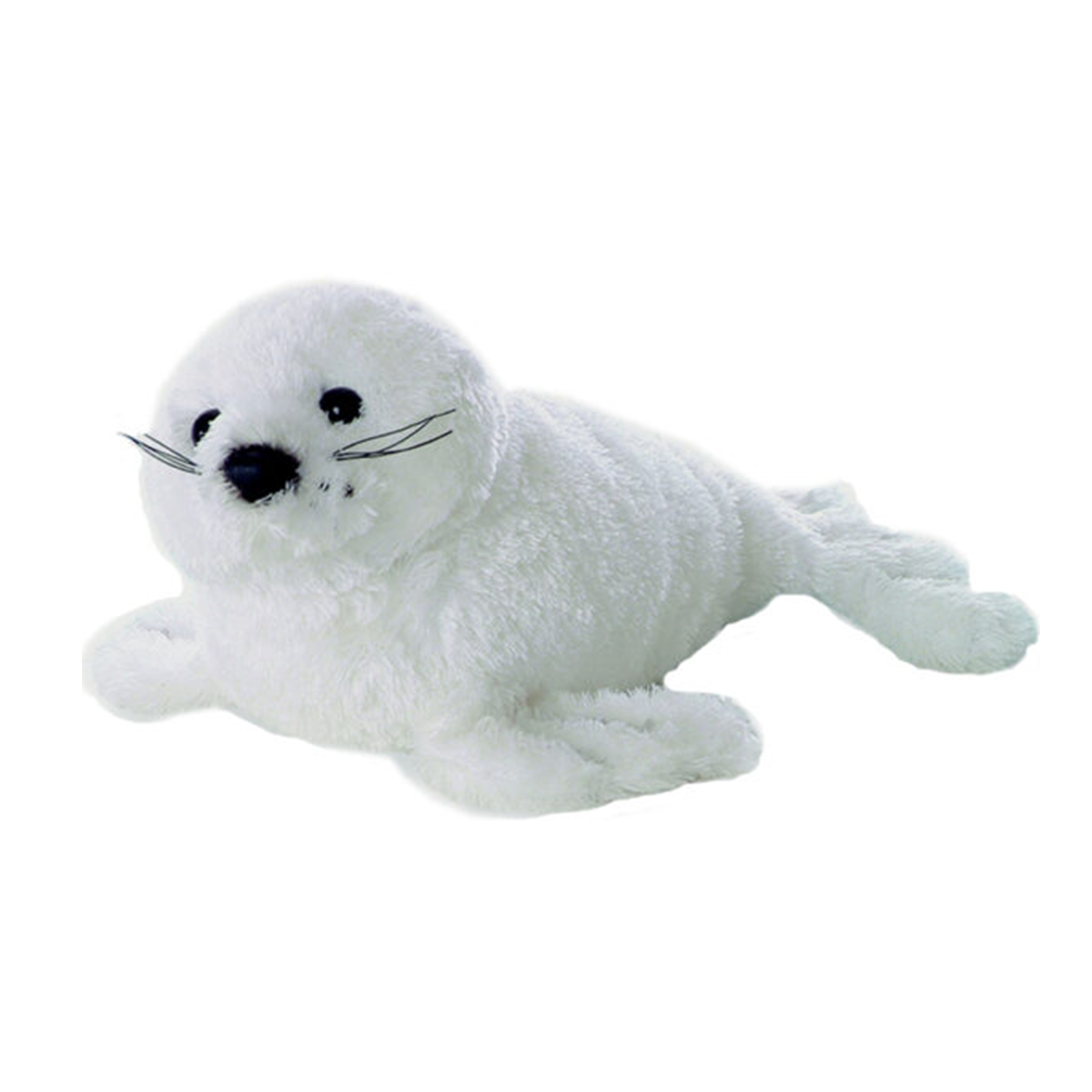 Harp Seal Plush Toy - 8" - Show Your Logo