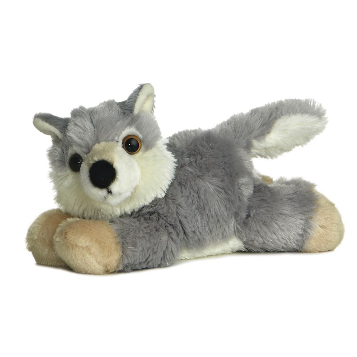 Woolsey Wolf Plush Toy - 8" - Show Your Logo