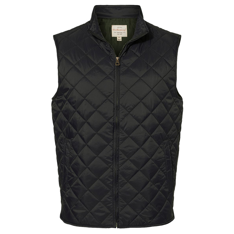 Weatherproof Vintage Diamond Quilted Vest - Show Your Logo