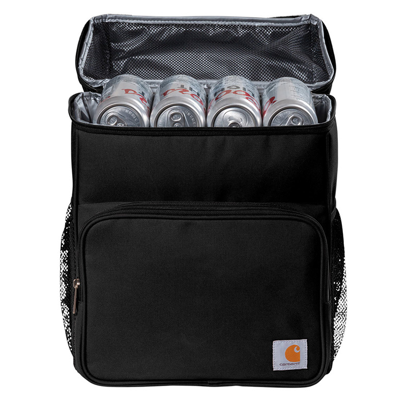 Carhartt® Backpack Cooler - 20 cans - Show Your Logo Carhartt® Backpack Cooler - 20 cans - Show Your Logo