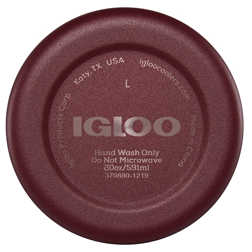 Igloo® Vacuum Insulated Flask - 20 oz - Show Your Logo