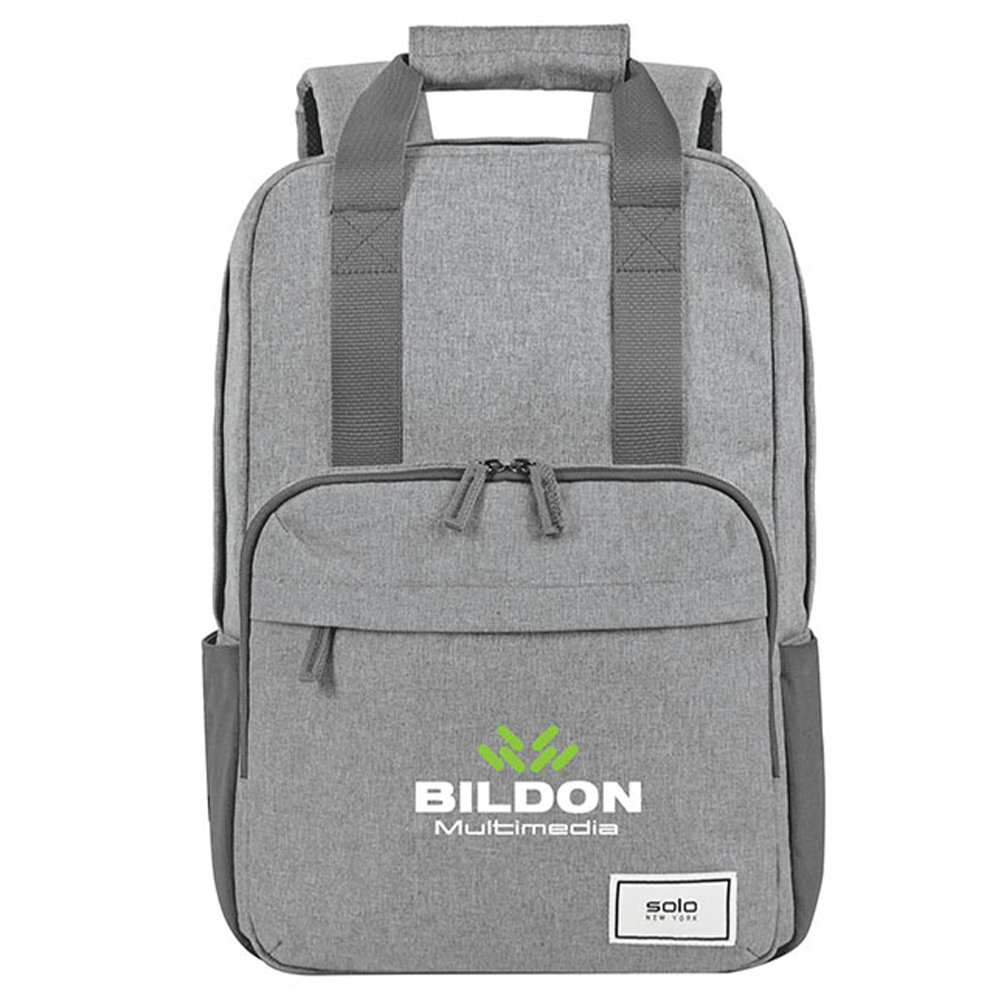 Solo NY® Re:claim Backpack - Show Your Logo