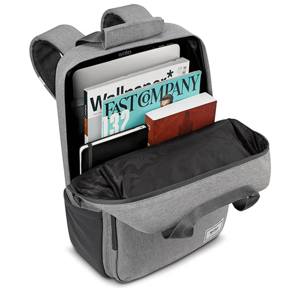 Solo NY® Re:claim Backpack - Show Your Logo