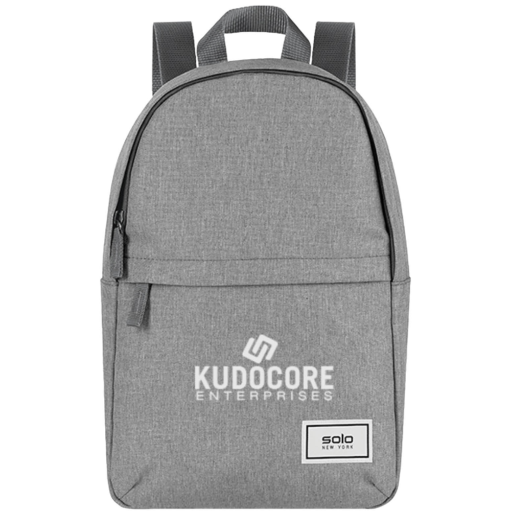 Solo NY® Revive Mini Backpack - Show Your Logo