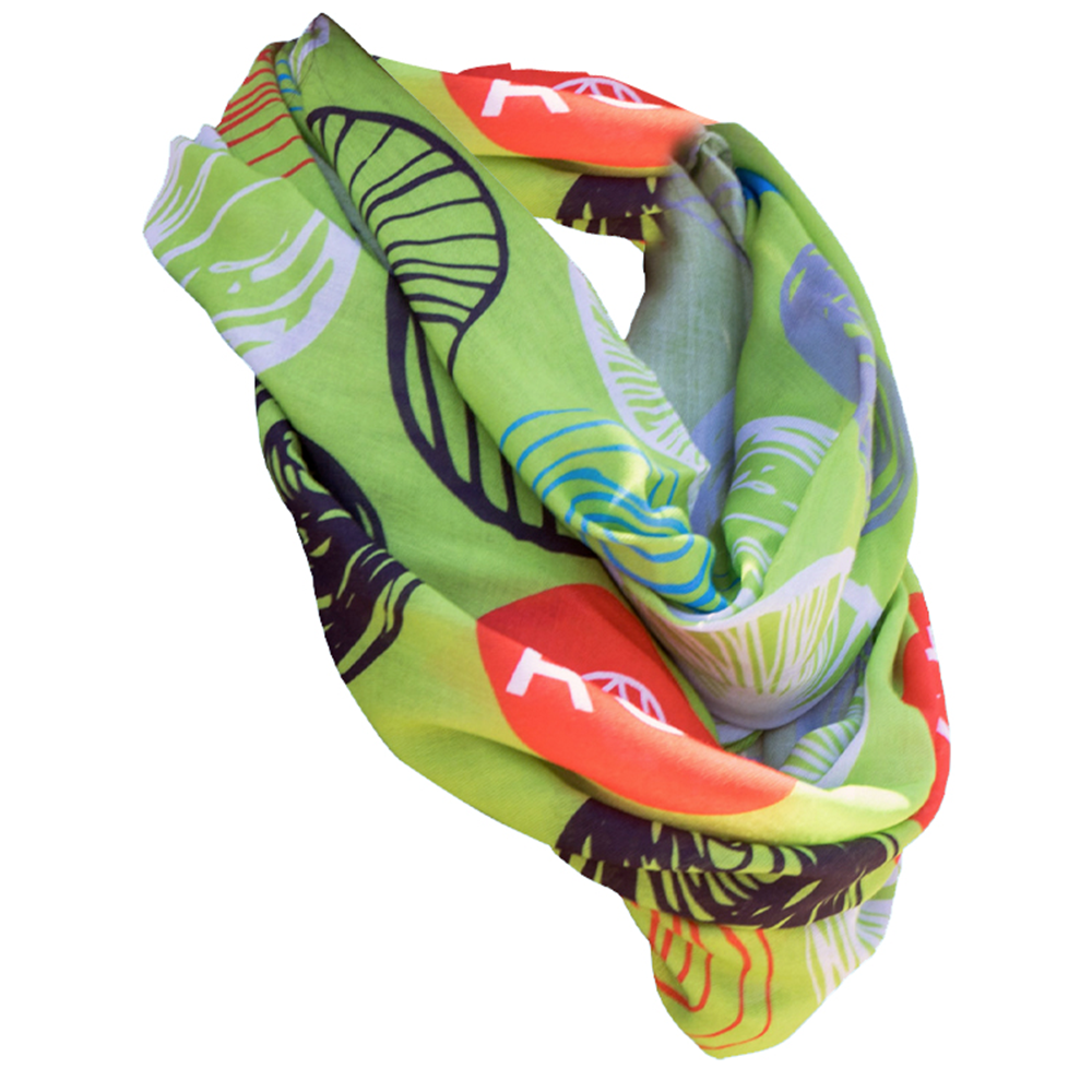 Full Color Infinity Scarf - Show Your Logo