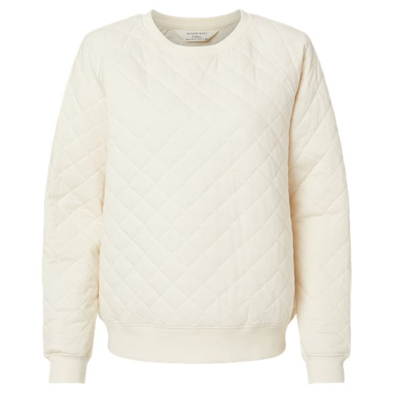 Boxercraft® Quilted Pullover - Show Your Logo