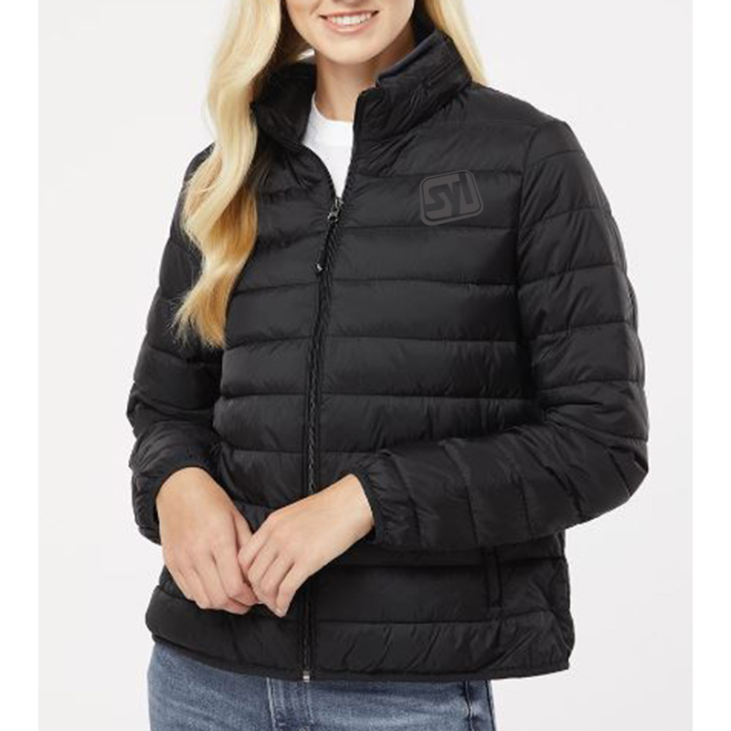 Weatherproof Women's PillowPac Puffer Jacket - Show Your Logo