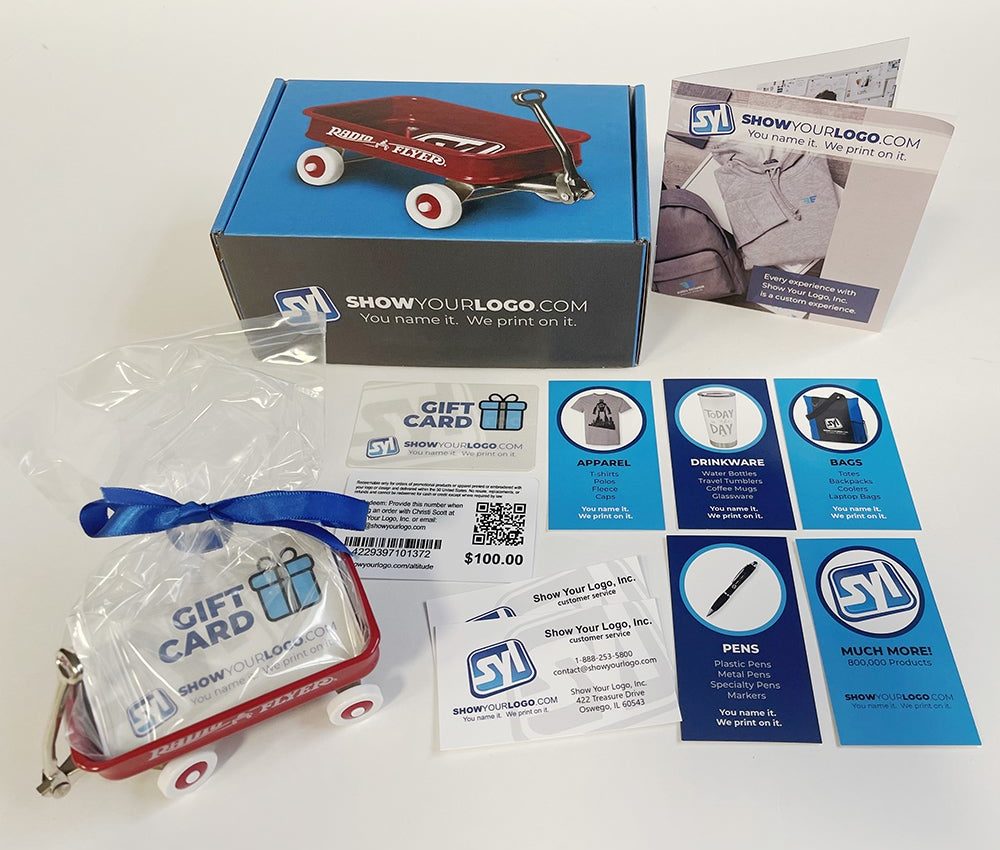 Give the Ultimate Swag Bag Filled With Promotional Products - Show Your ...