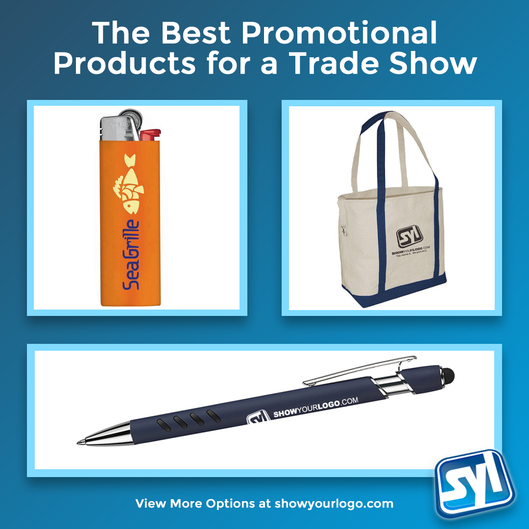 5 Best Promotional Products to Offer at a Trade Show